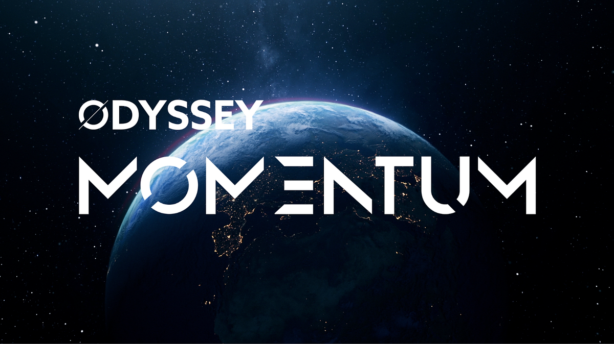 Odyssey Hackathon becomes Momentum | by Odyssey | Odyssey Program | Medium