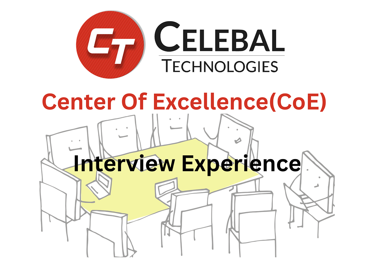 My Celebal Technology Center Of Excellence (CoE) interview experience ...