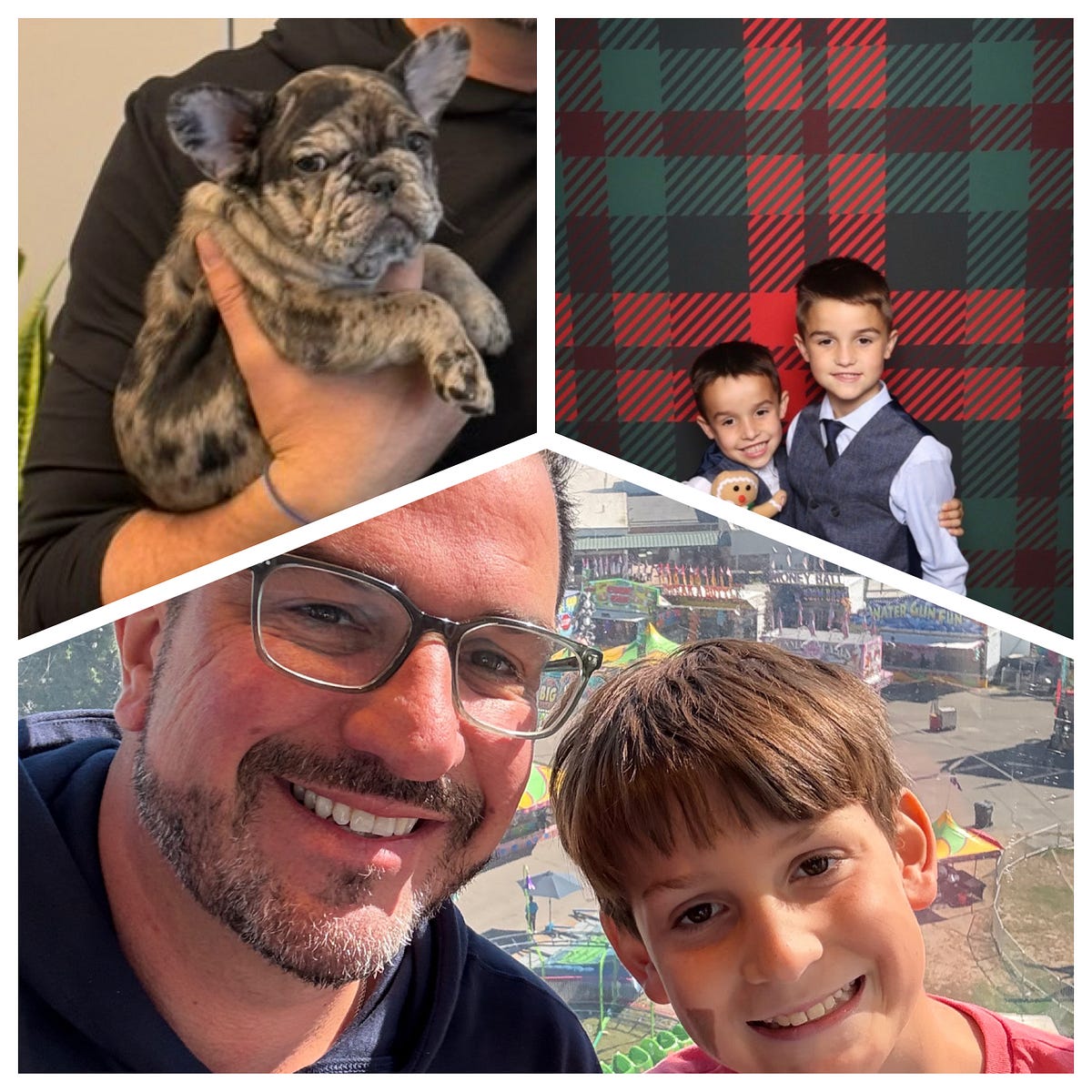 Dad Life: Juggling Kids, a New Puppy, and the Art of Being Present | by ...