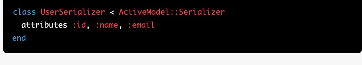 Using Serializers. Ruby on Rails is a popular web… | by Jburdt | Medium