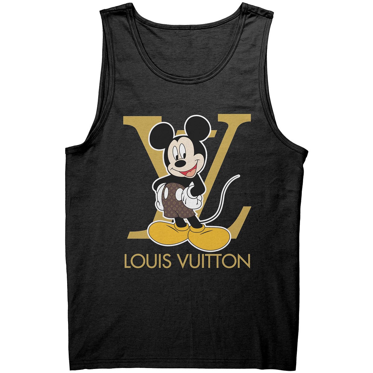Exploring the Fusion of Luxury and Whimsy: Louis Vuitton’s Mickey Mouse ...