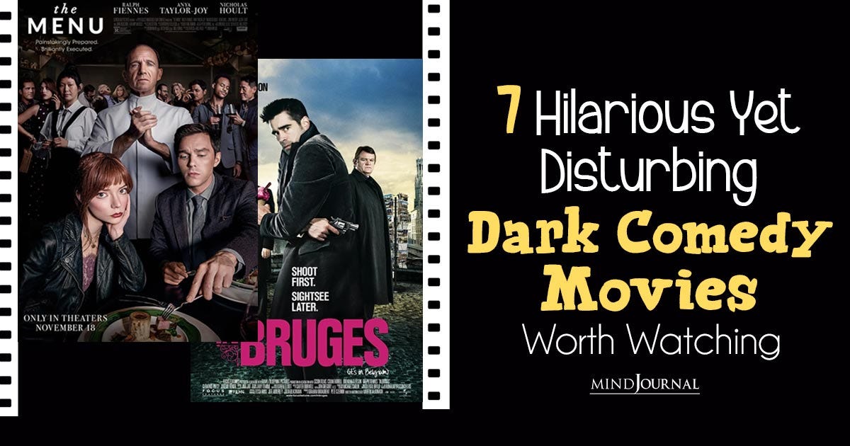 Cognitive Appeal Of Dark Humor: 6 Hilariously Disturbing Dark Comedy ...
