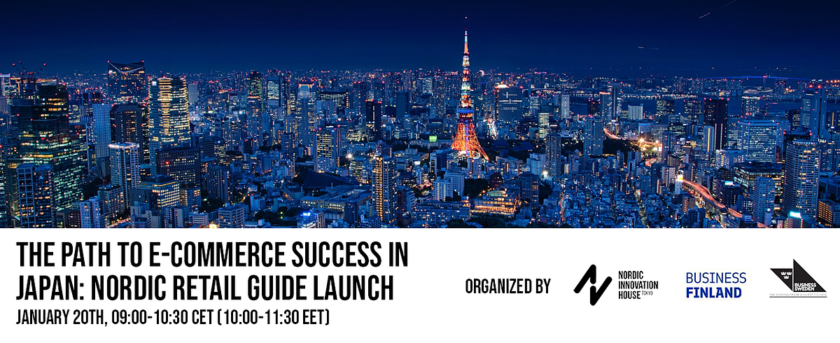 The Path to E-Commerce Success in Japan Webinar (Jan 20th, 2022) | by ...