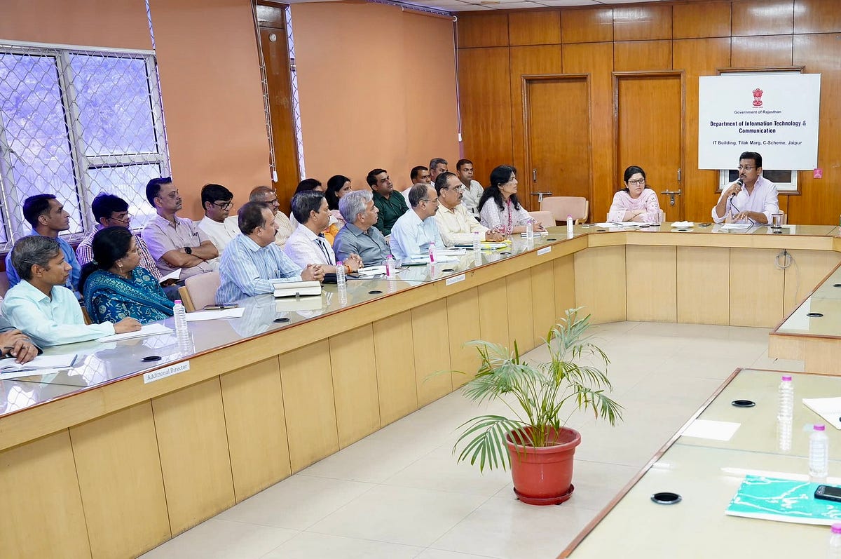 Strengthening Cybersecurity for a Resilient Digital Rajasthan — Col ...