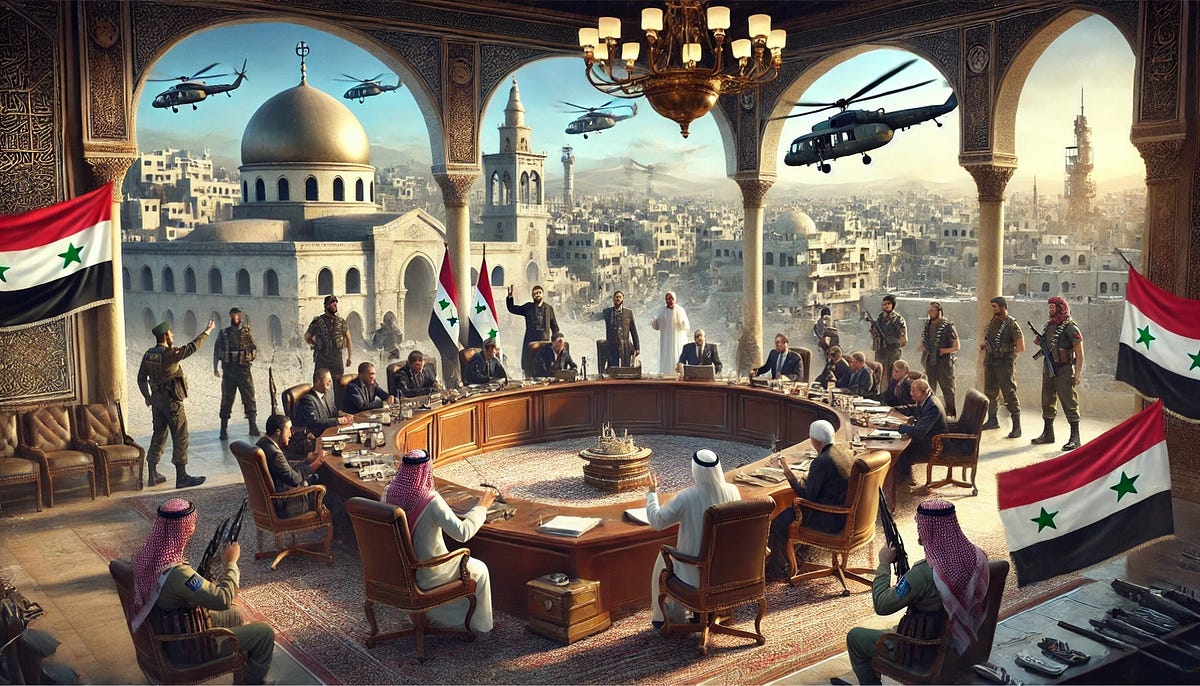 Interim Presidency and Political Developments in Syria | by The Focused ...