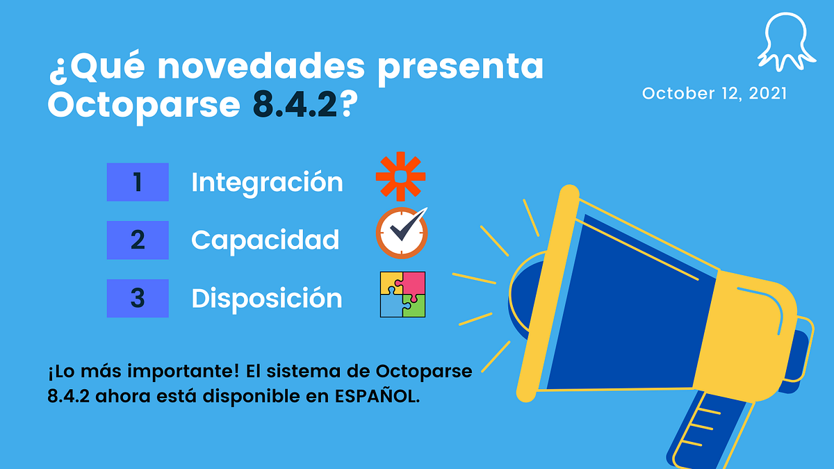 ¿Qué novedades presenta Octoparse 8.4.2? | by Octoparse Español | Medium