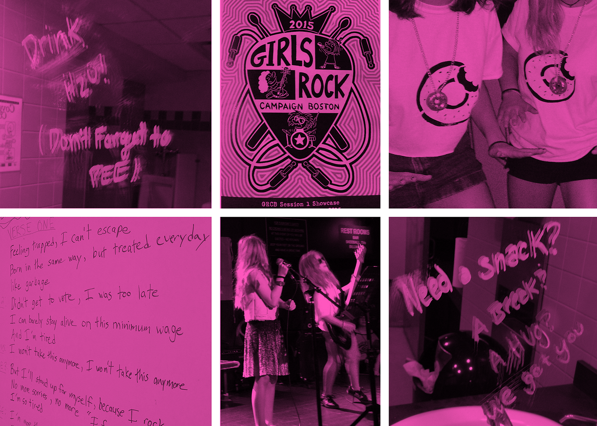 What I Learned at Girls Rock Camp | by Stacey Messier | Medium
