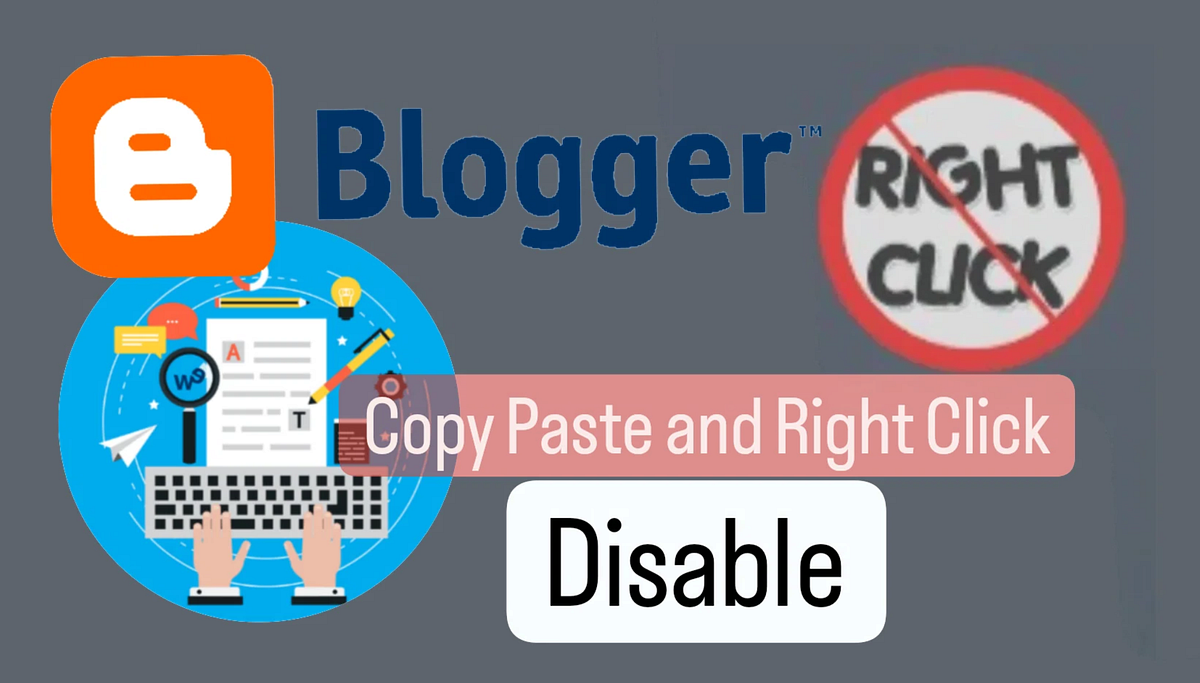 How to Disable Copy Paste on Blogger | Disable Right Click in Blogger | by rajasthanidesifood.co ...