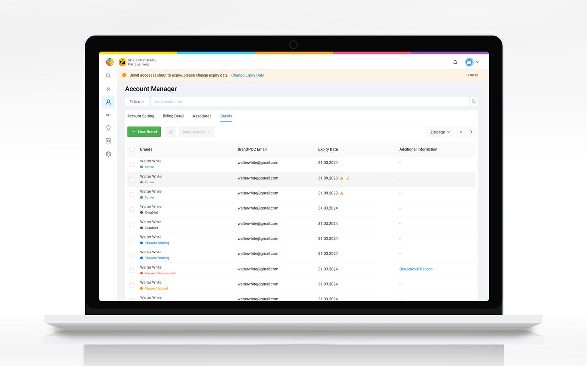 ShareChat Ads: Multi-Brand Advertising | by Vishal Karan | Muzli ...