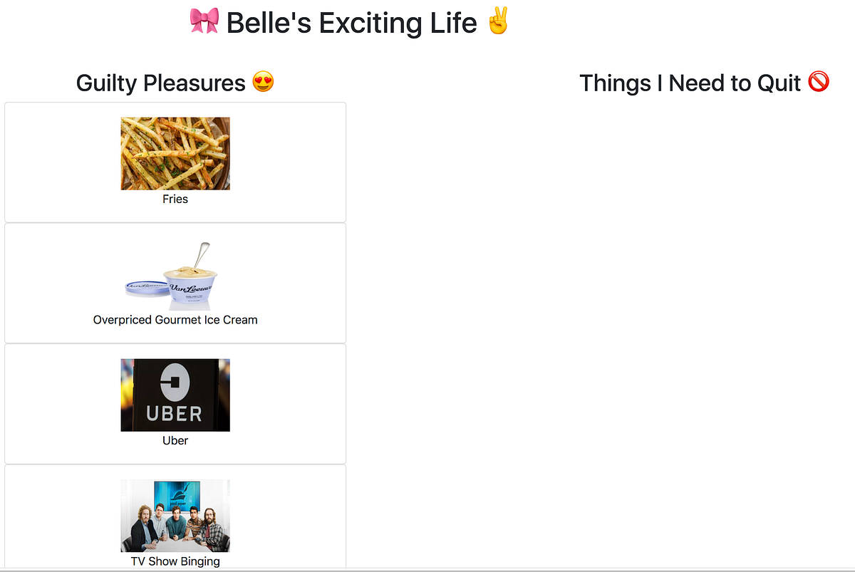 How to Build a Basic (but cool) React App | by Belle Poopongpanit ...