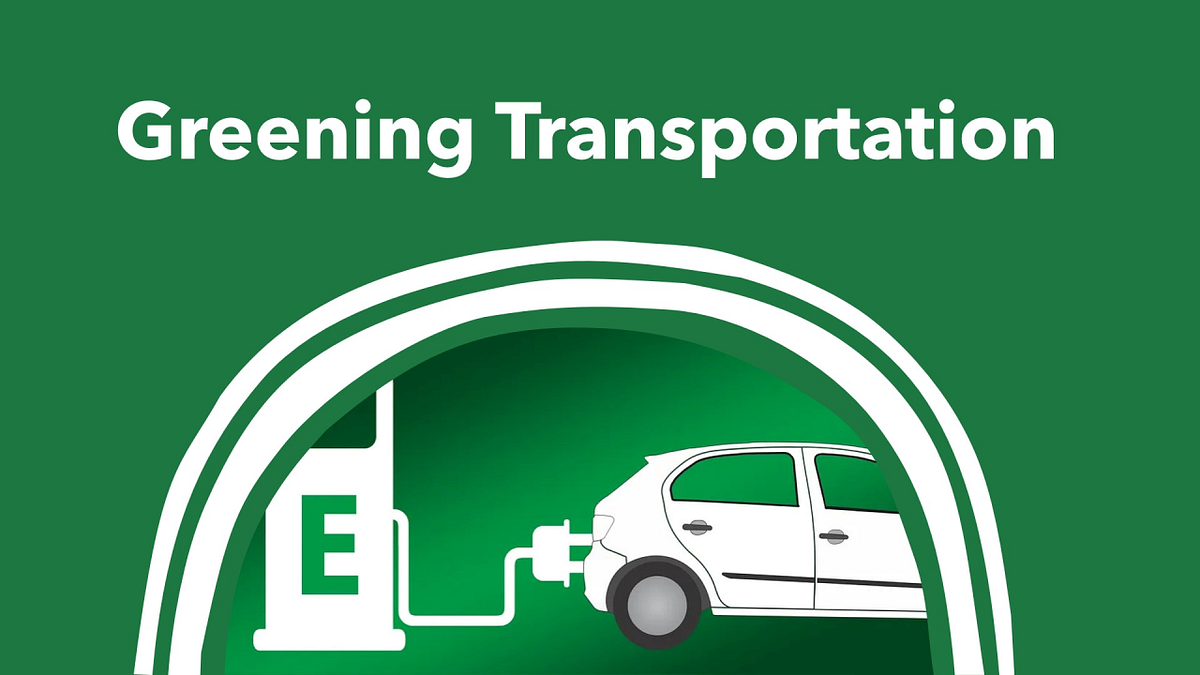 Innovations in Sustainable Transport for a Greener Future | by Robert C ...