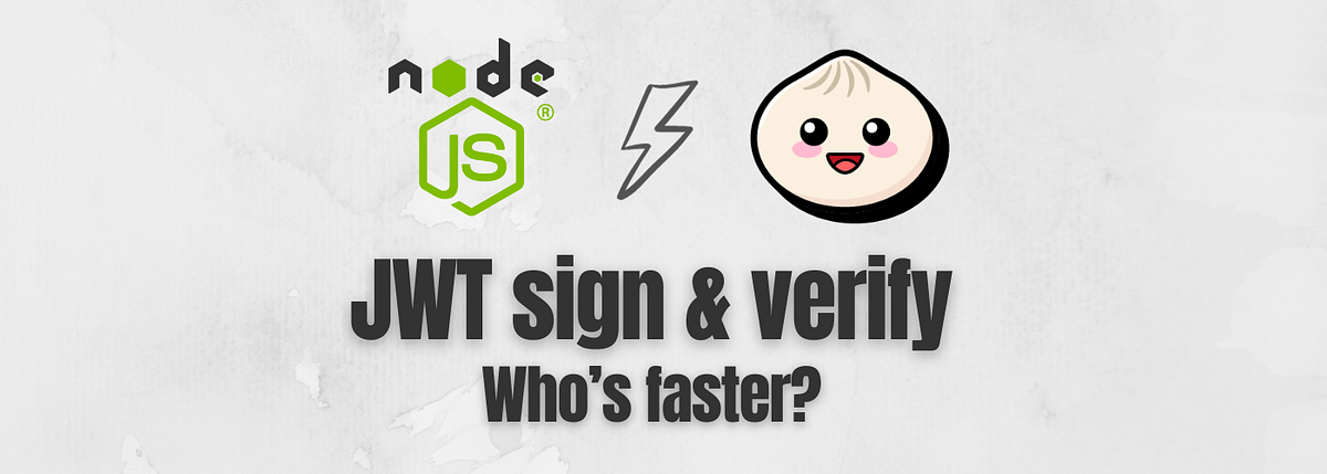 Node.js vs Bun: Who’s faster for JWT sign & verify? | Tech Tonic
