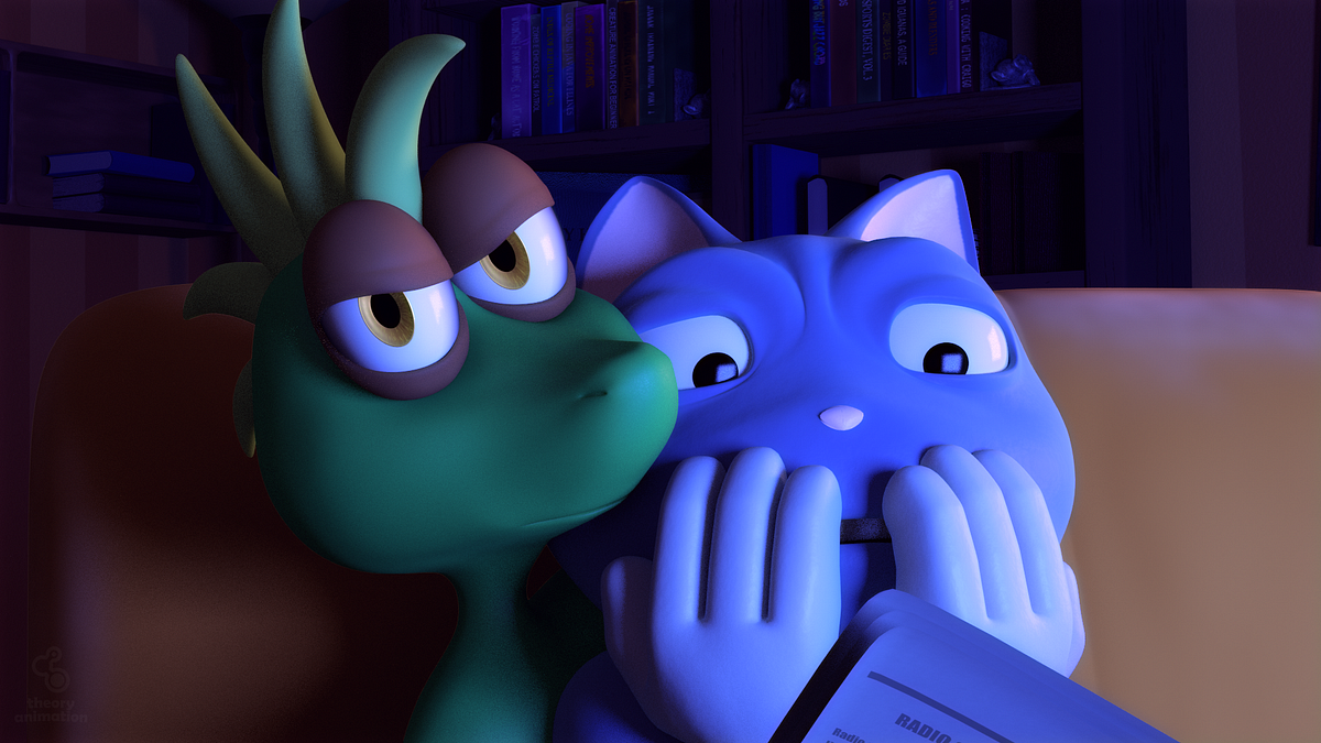 Let’s Cuddle. Or, how to tell a great story. | by Theory Animation | Medium