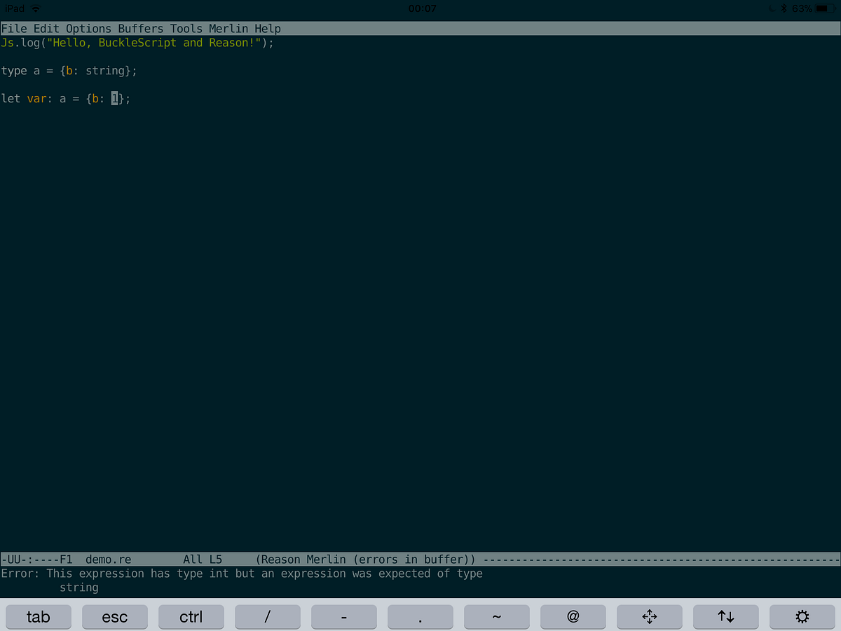 How to setup Emacs ReasonML development environment in Ubuntu 16 | by Dmytro Gladkyi | Medium