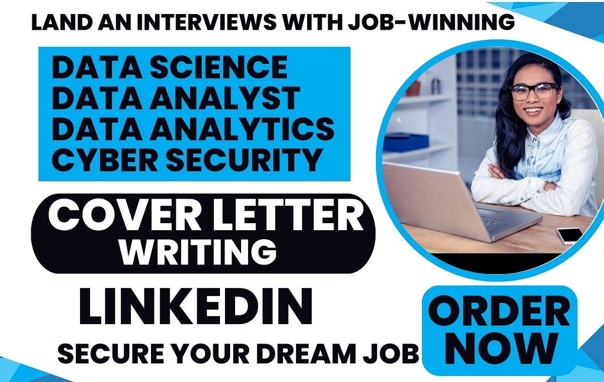 I will write data science, data analysis, business analysis, and cybersecurity resume writing ...