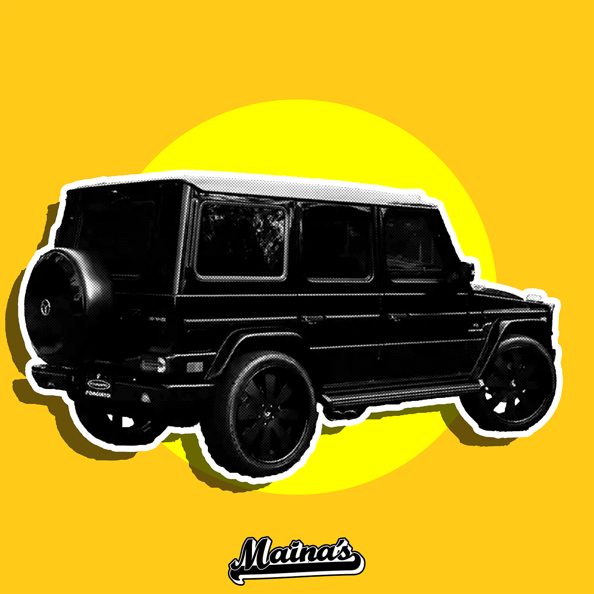 G Wagons are not given a chance.. You probably know them, the box ...
