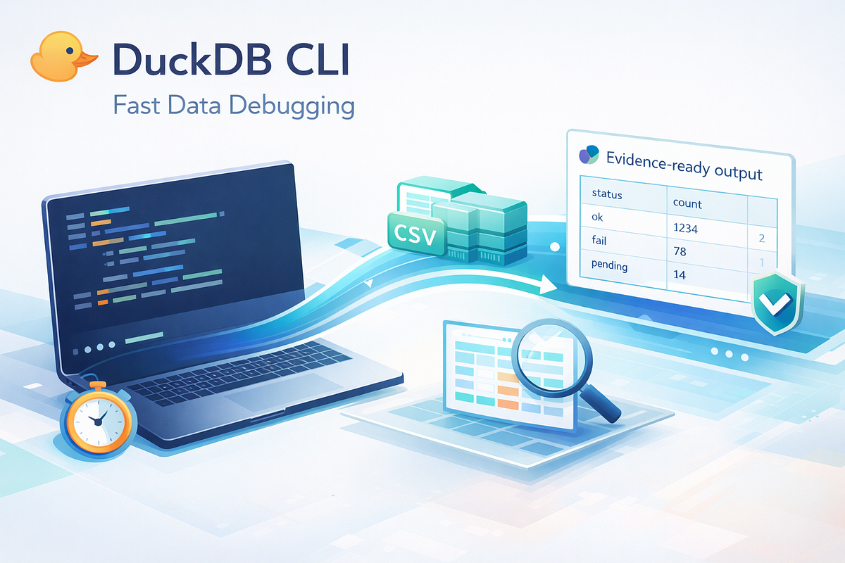 DuckDB CLI: Your Fastest Debugging Superpower | by Thinking Loop | Jan ...