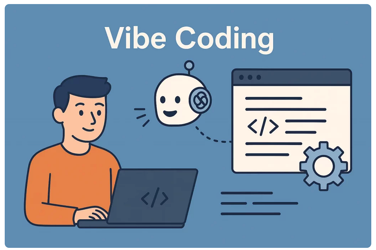 Vibe Coding: Why Talking to Your AI is the New Dev Workflow | by Manish Kirtane | Jul, 2025 | Medium