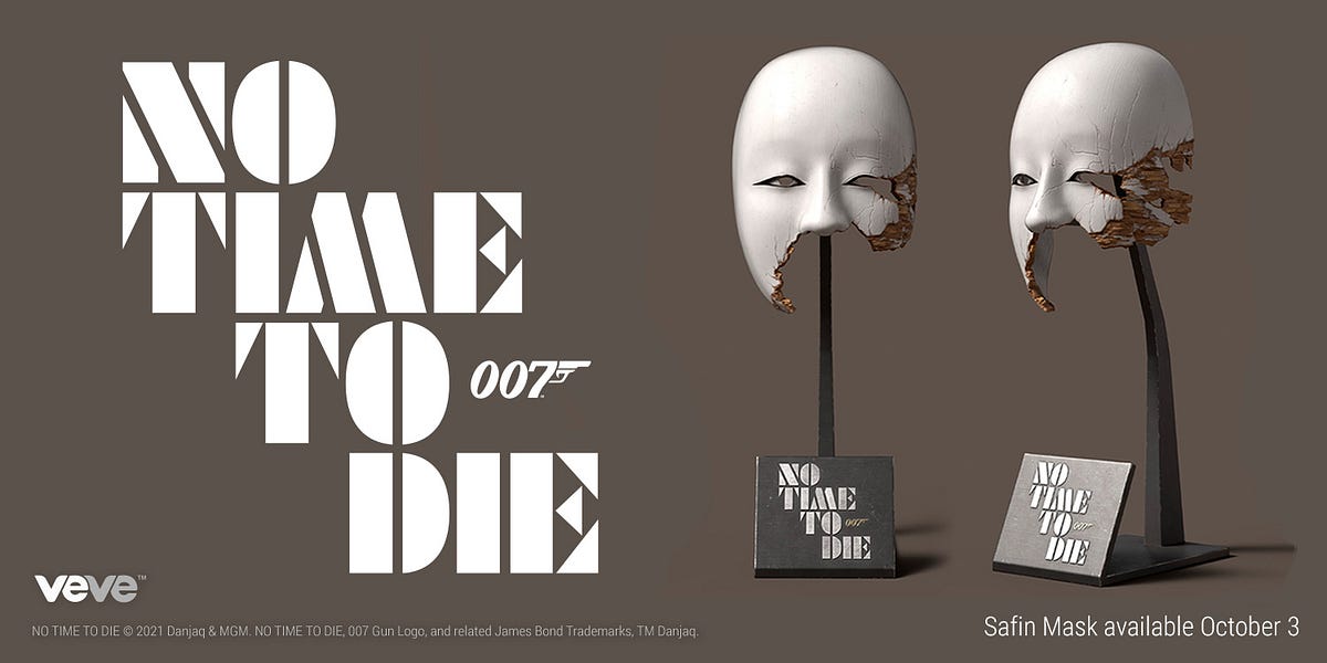 James Bond 007 — No Time To Die — Series 1 | by VeVe Digital ...