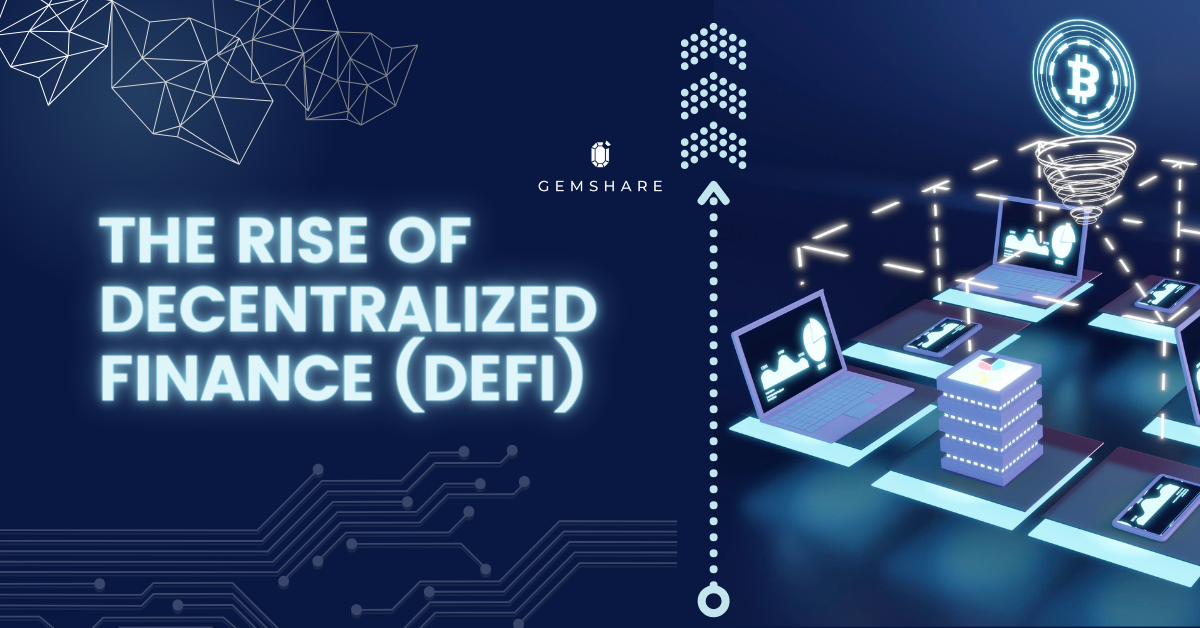 The Rise of Decentralized Finance (DeFi): Transforming Traditional Banking Systems | by Arnold ...