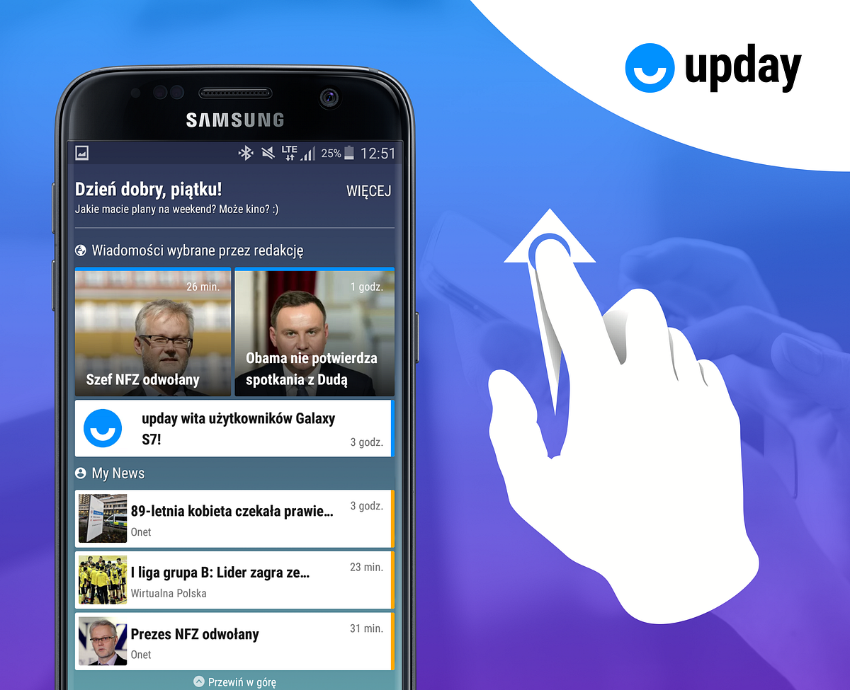 Witamy w upday!. Cieszymy się z każdego użytkownika… | by The upday ...