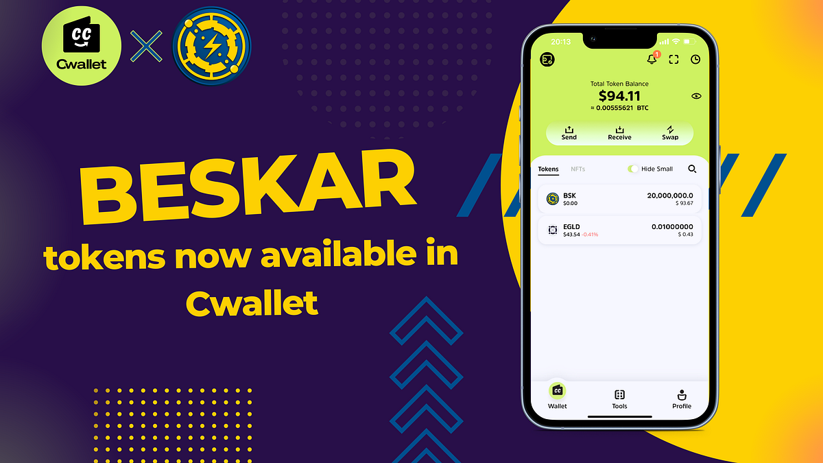 The First-Ever Custodial & Non-Custodial Combined Crypto Wallet Cwallet ...