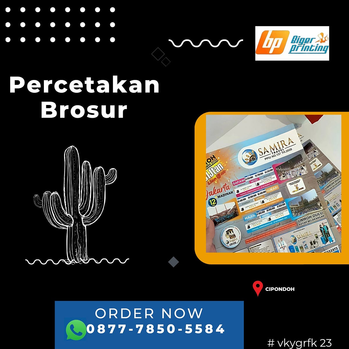 BEST PRICE, Wa./Call.0877-7850-5584, Percetakan Brosur di Cipondoh Tangerang Cetak Brosur A3 ...