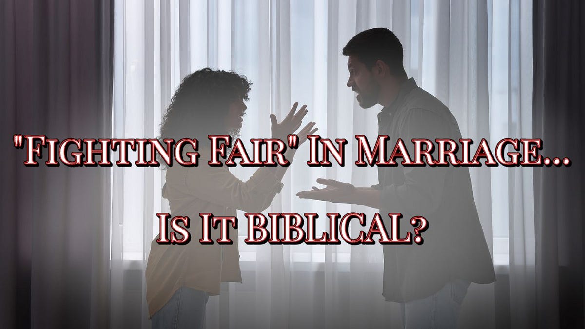 Why “Fighting Fair” Is Failing Your Marriage | by The Journey To ...