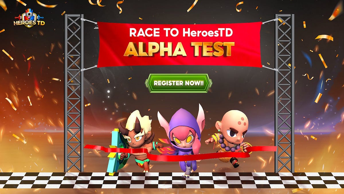 HeroesTD ALPHA TEST — REGISTER NOW TO BE THE FIRST TO PLAY HeroesTD 📢📢📢 ...