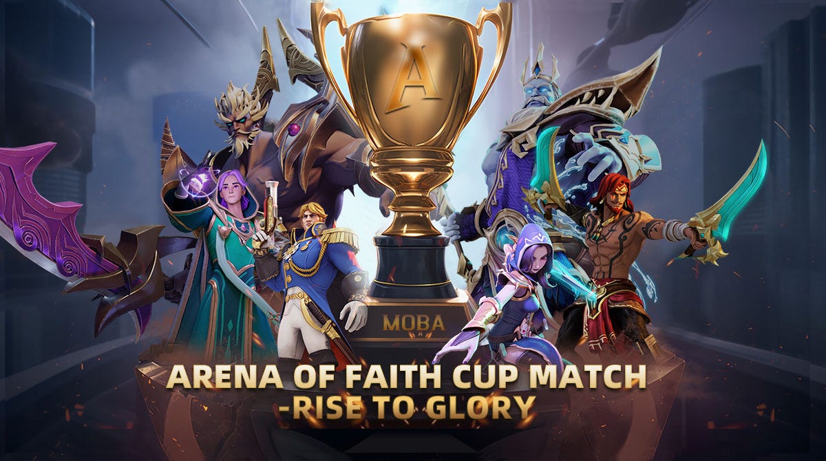 Extend Your Reach: Host Your Cup Match in Arena of Faith | by Arena of ...