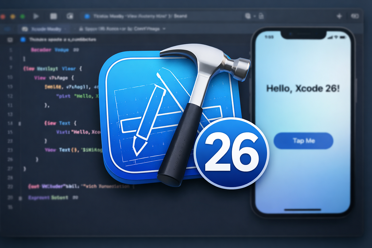 Xcode 26 Cheatsheet: What Actually Changed & How to Use It | by Yasin ...