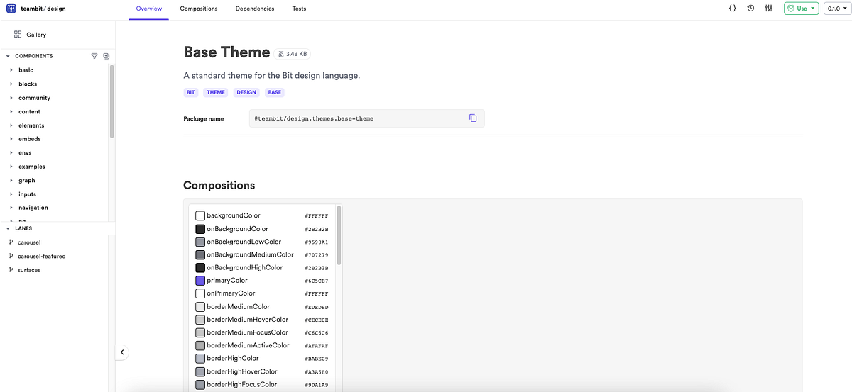 Design Tokens In Your React Design System The Right Way Javascript 8403