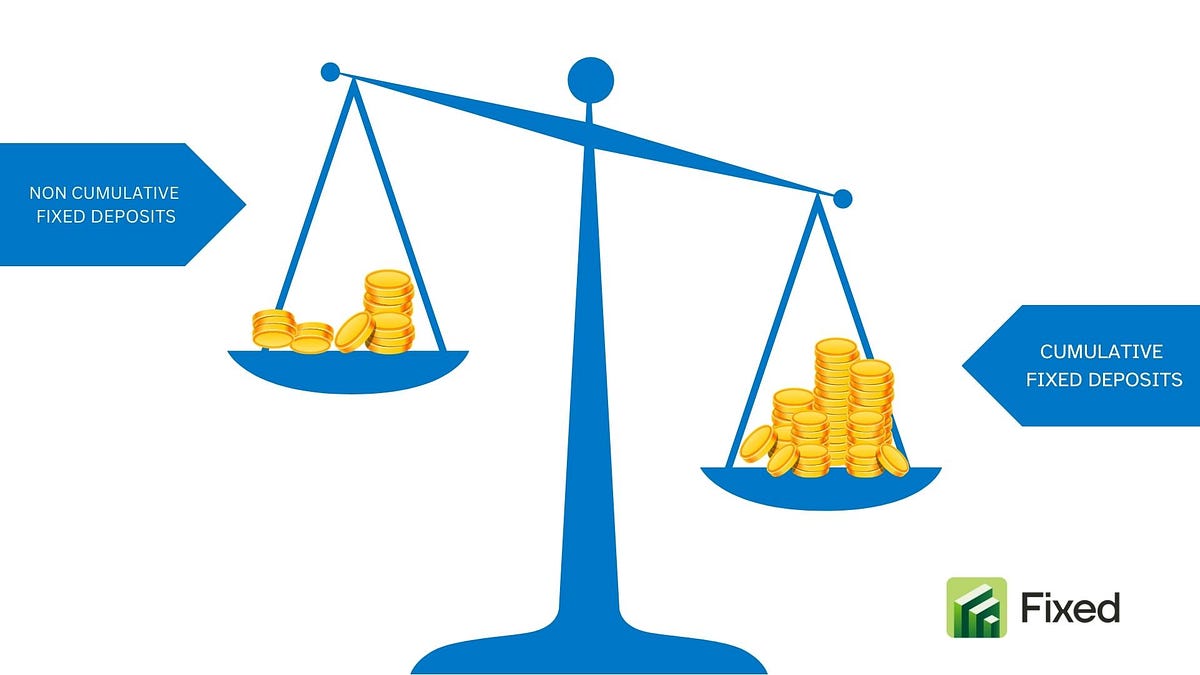 Cumulative vs. Non-Cumulative Fixed Deposits: A Comprehensive ...