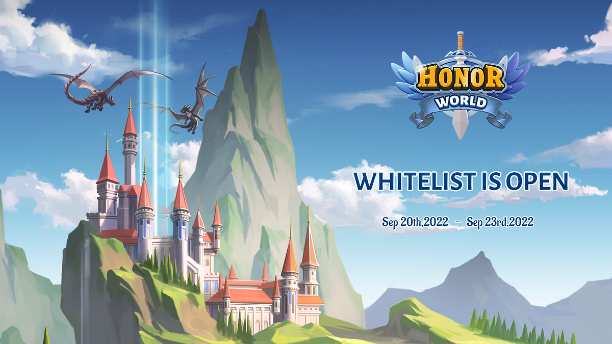 Honor World Whitelist is open - HonorWorld - Medium