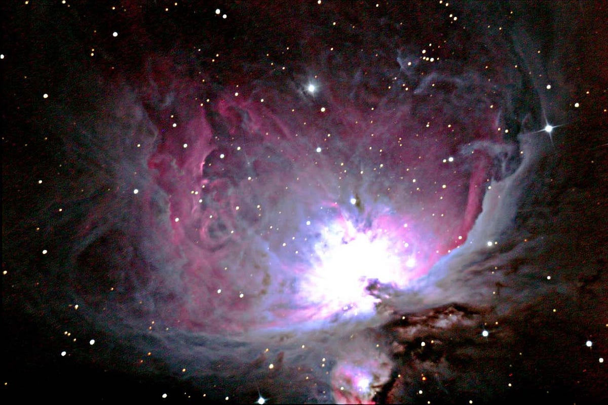 Messier Monday: The Great Orion Nebula, M42 | by Ethan Siegel | Starts ...
