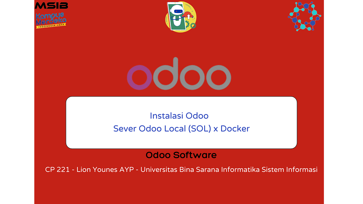 Odoo Software — Instalasi Odoo Sever Odoo Local (SOL) x Docker | by ...