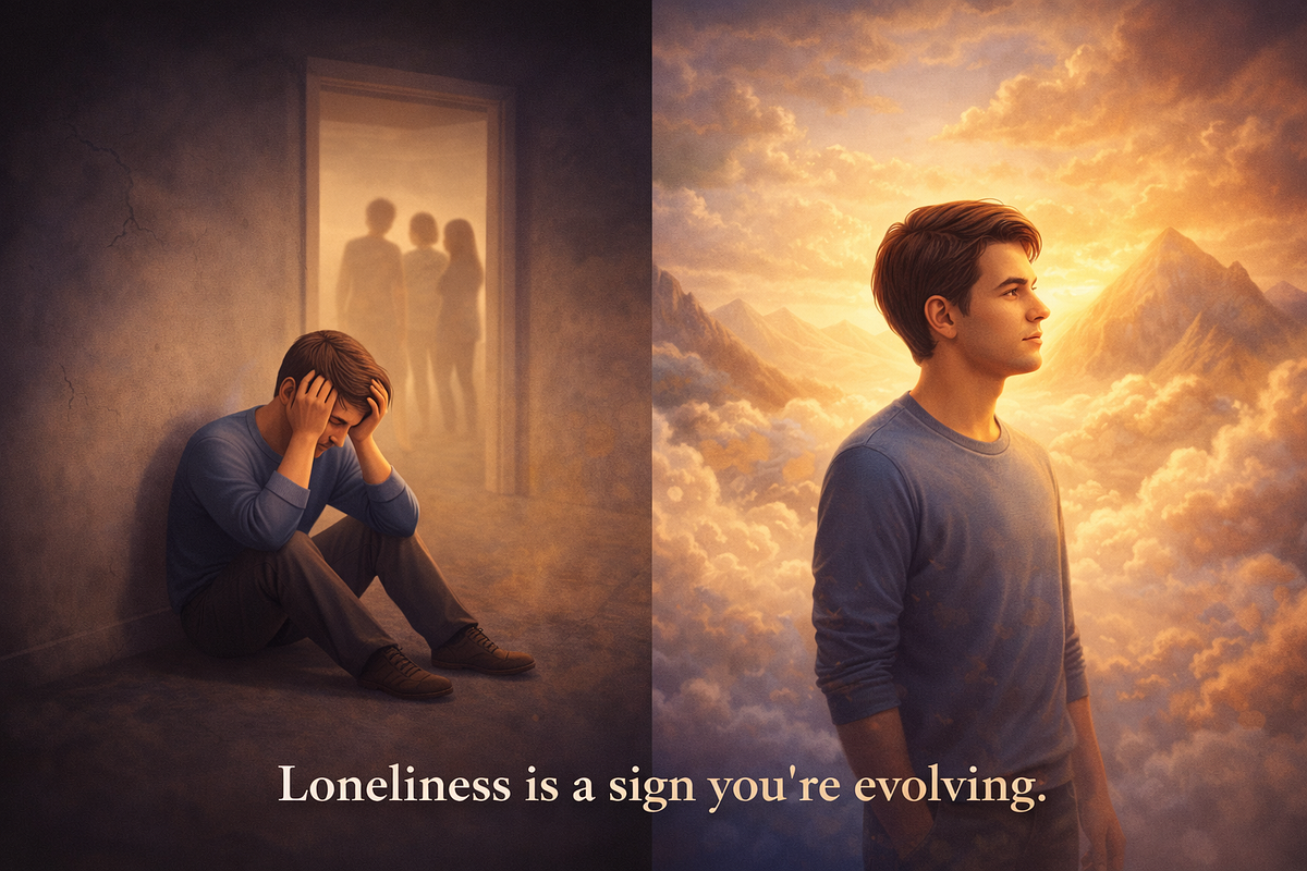 Loneliness Is a Sign You’re Changing — Not Failing | No Time