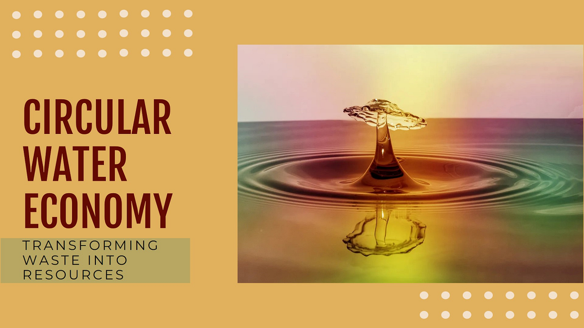 Circular Water Economy: Recycling Water and Transforming Waste into ...