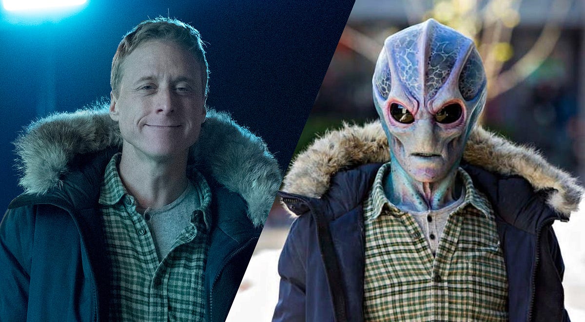 Alan Tudyk — Resident Alien. I’ve been a fan of Alan Tudyk’s work… | by ...