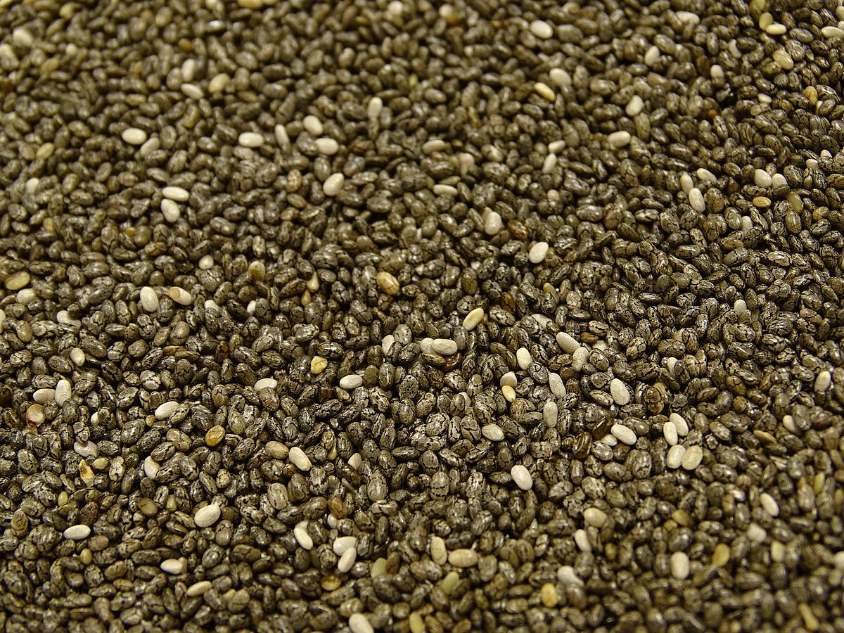 Medical surprise… Chia seeds treat cancer and diabetes | by yahya ...