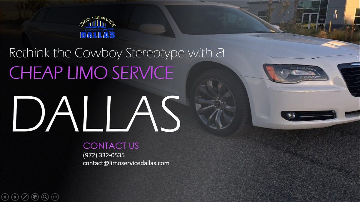 Rethink the Cowboy Stereotype with a Cheap Limo Service Dallas | by ...
