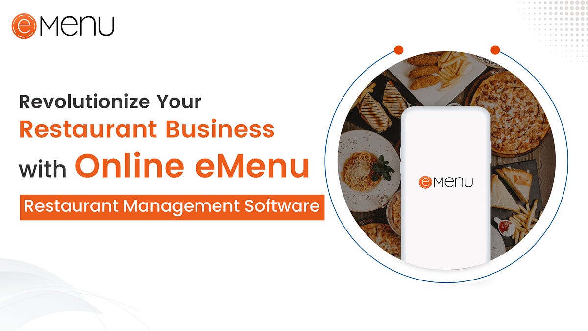 Tech-Driven Culinary Evolution: Online eMenu Transforms Dining ...