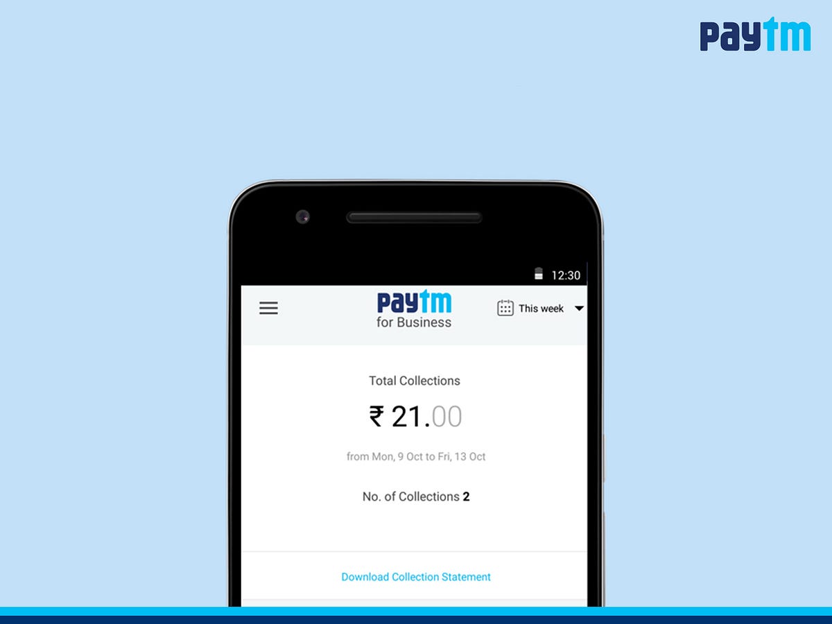 Introducing the Paytm for Business App | by Paytm | Paytm Blog | Medium