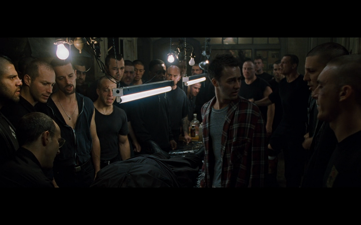 “The Danger of Group Think” in Fight Club | by Michael Hart Briesch ...