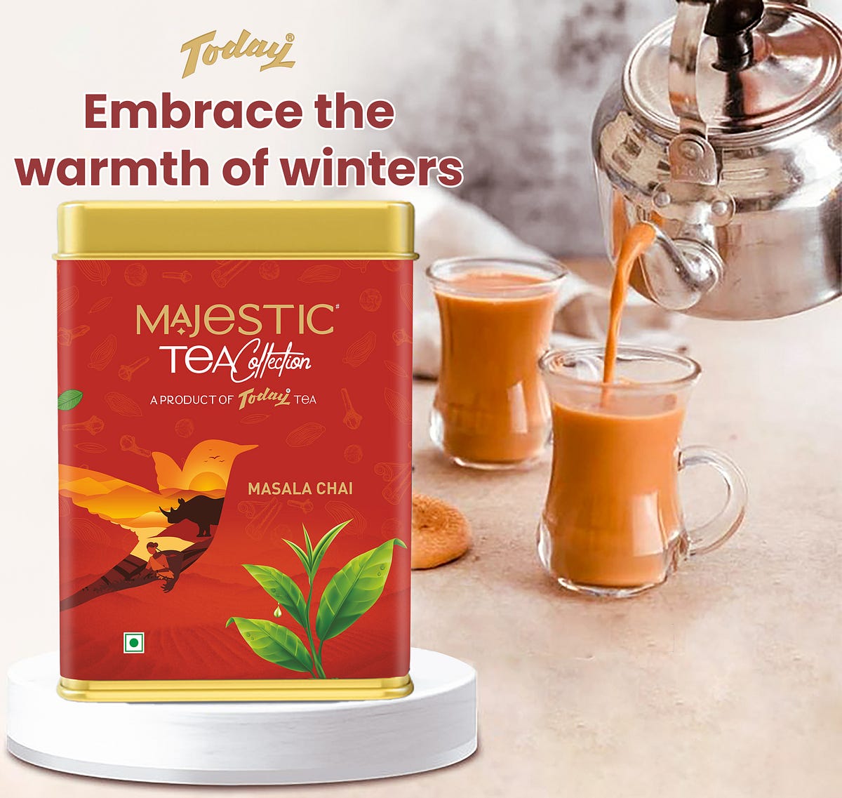 Majestic Masala Chai - today tea - Medium