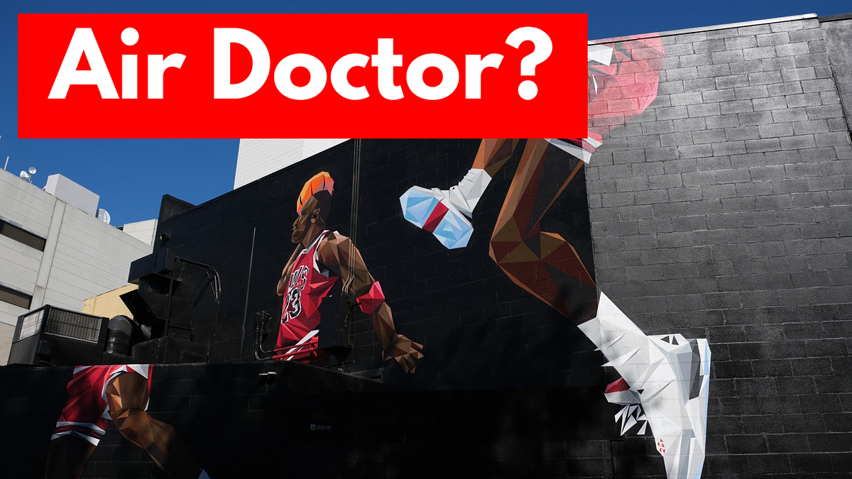 Air Doctor? What Michael Jordan’s career can teach medical students and ...