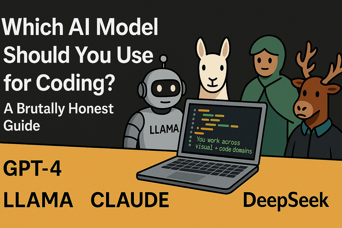 Which AI Model Should You Use for Your Projects? A No-BS Breakdown | by ...