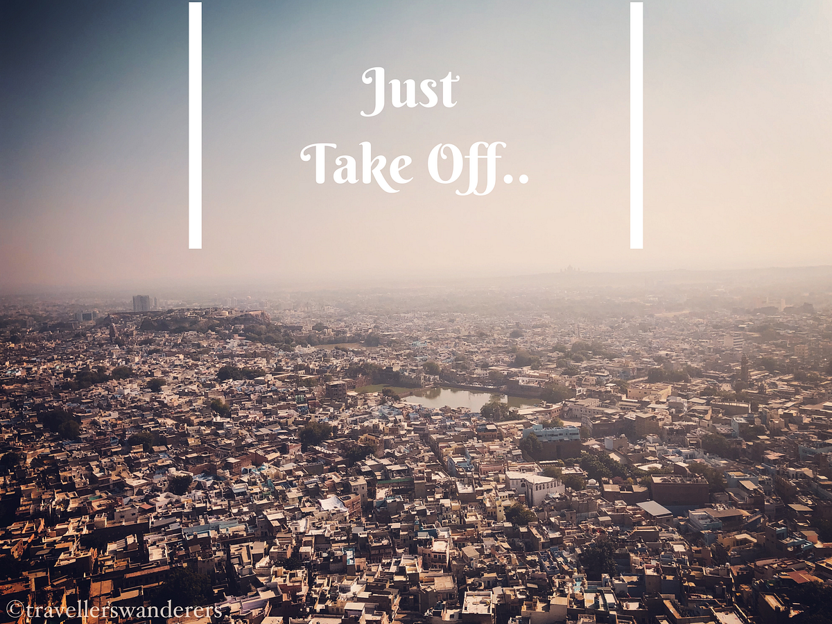 Just take off... We all have a dream. The dream of one… | by Travellers ...