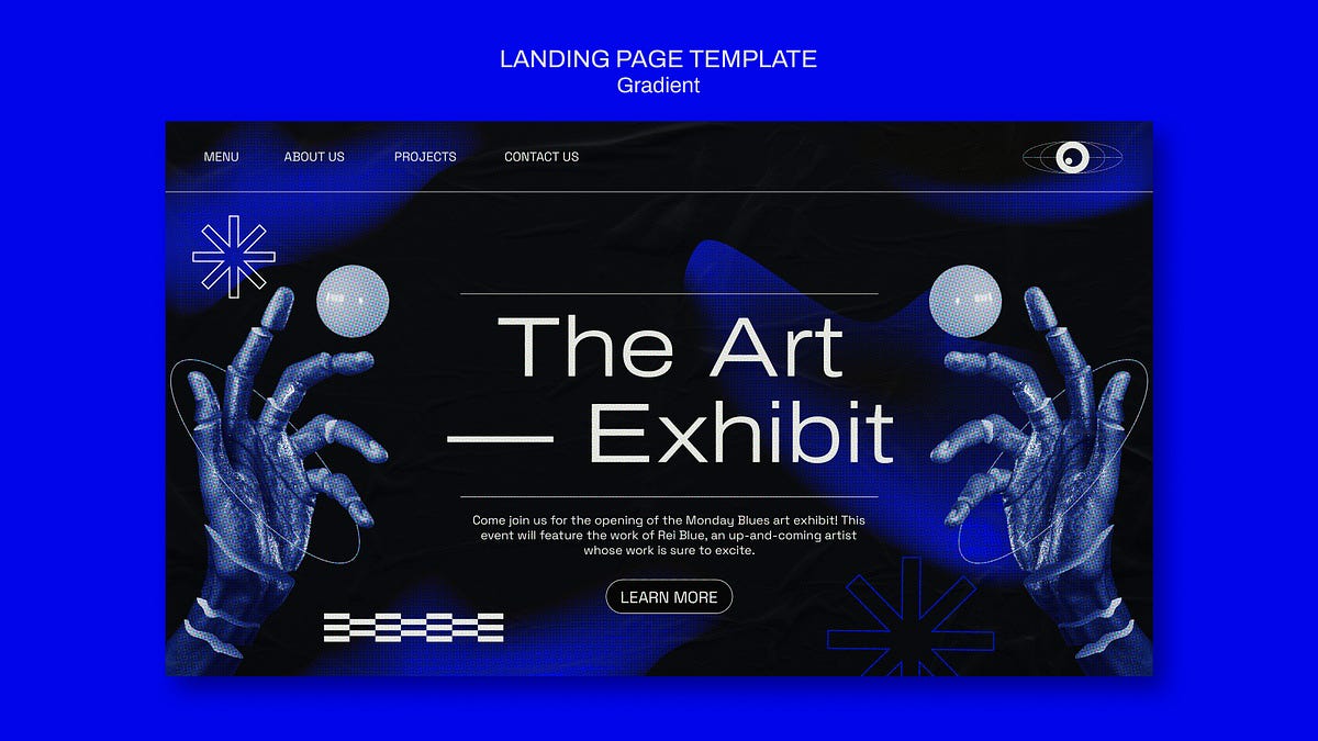 Figma Landing Page Design: From Wireframe to High-Fidelity Mockup | by ...
