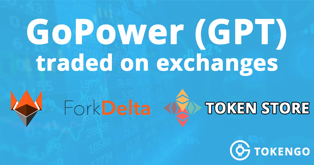 GoPower traded on exchanges | by TokenGo Platform_EN | Medium